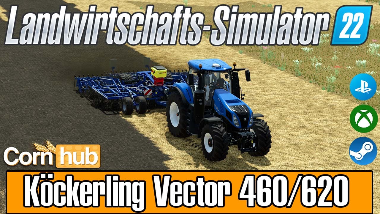 LS22 Köckerling Vector 460/620 - CornHub
