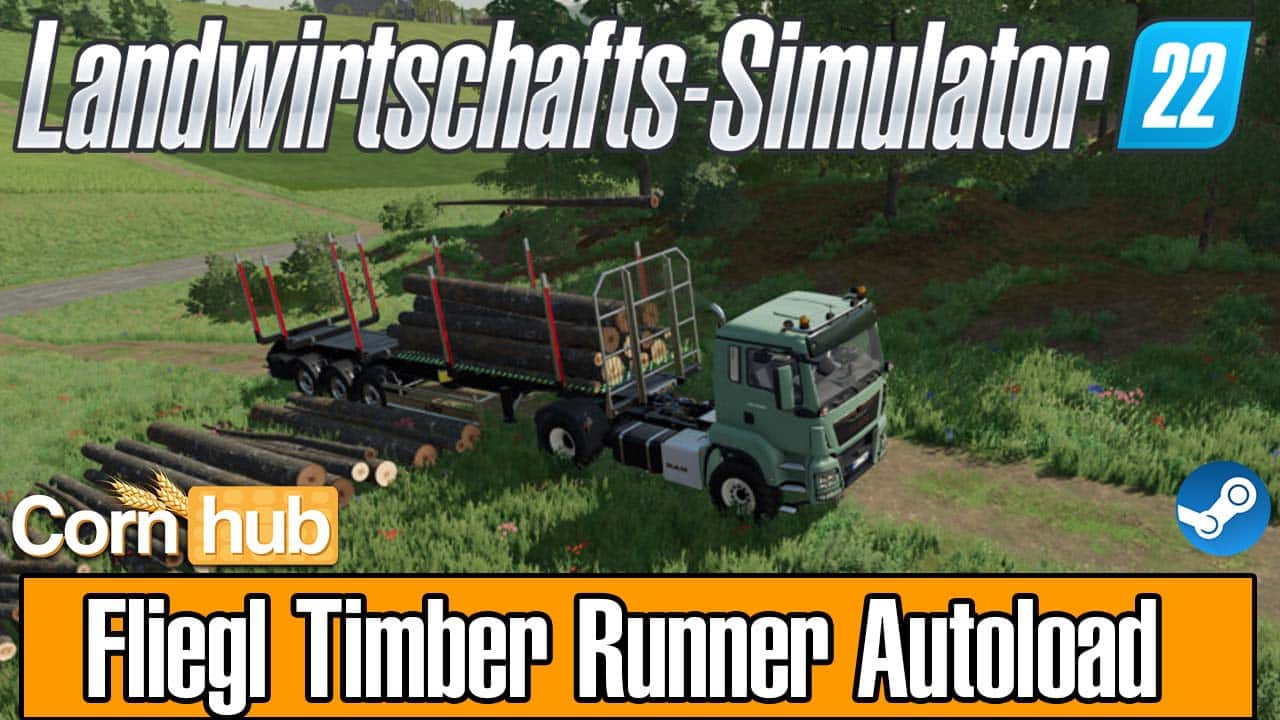LS22 Fliegl Timber Runner Autoload - CornHub