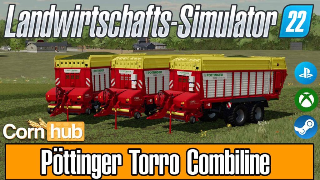 LS22 Mods, Landwirtschafts-Simulator 22 Mods - CornHub
