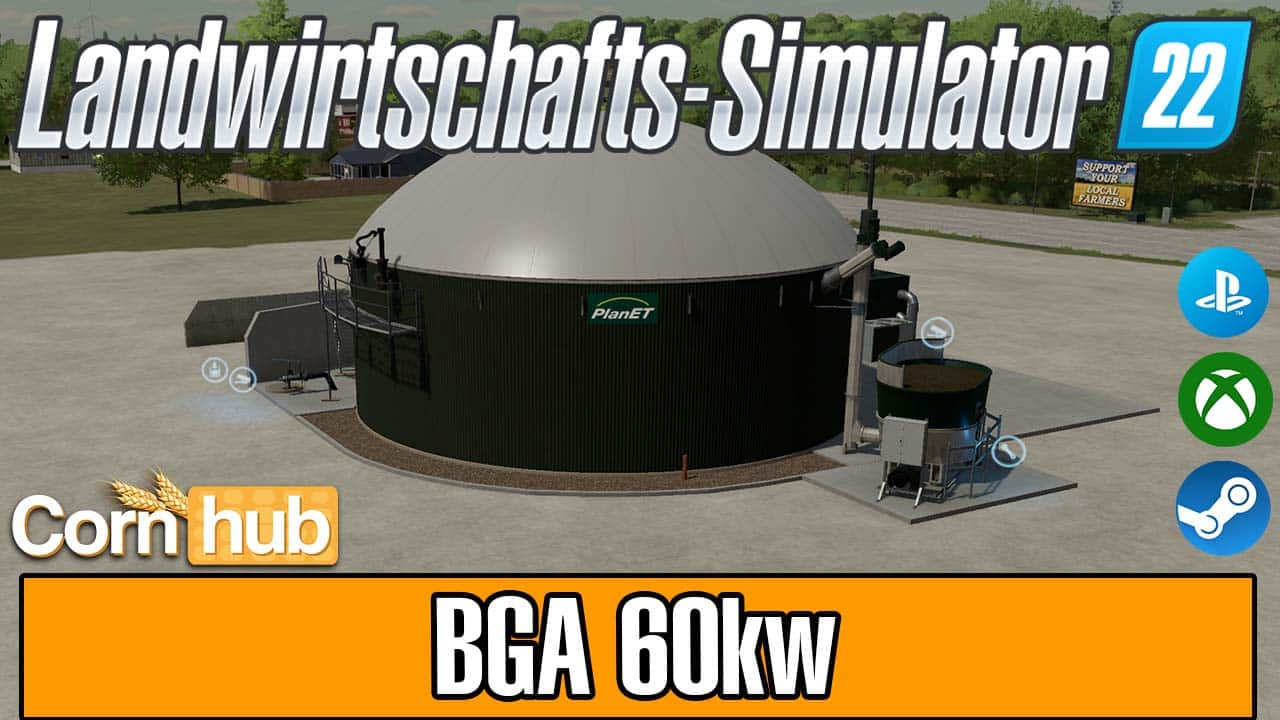 LS22 BGA 60kw - CornHub