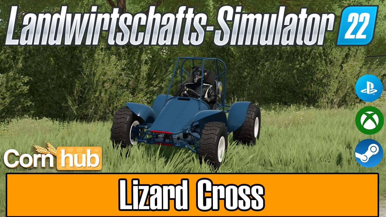 LS22 Lizard Cross - CornHub