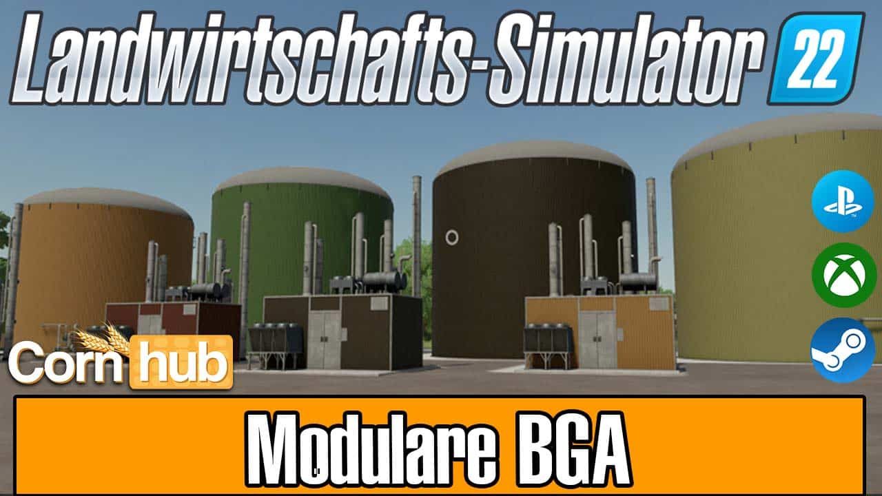 LS22 Modulare BGA - CornHub