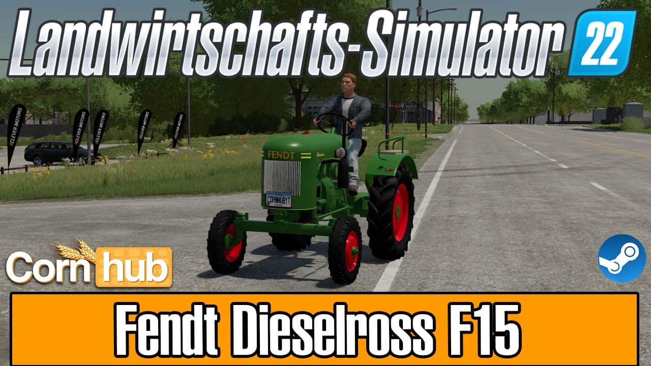 LS22 Fendt Dieselross F15 - CornHub