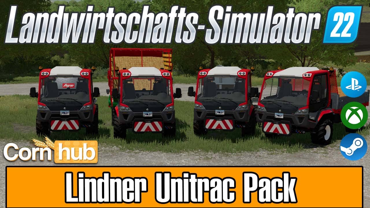 LS22 Lindner Unitrac Pack - CornHub