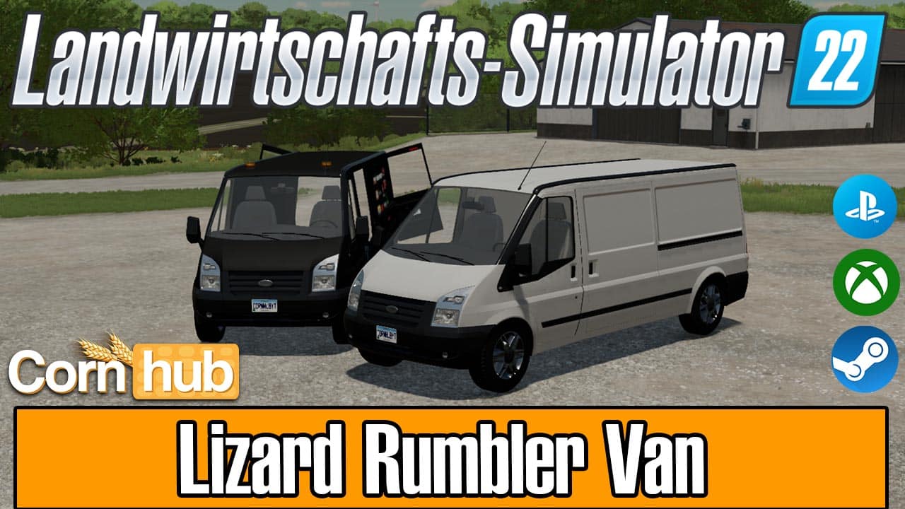LS22 Lizard Rumbler Van - CornHub