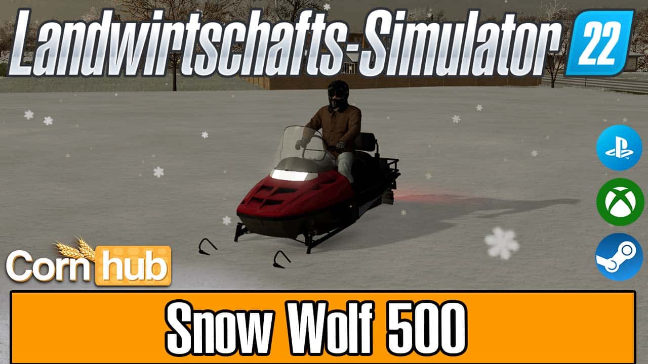 LS22 Snow Wolf 500 - CornHub