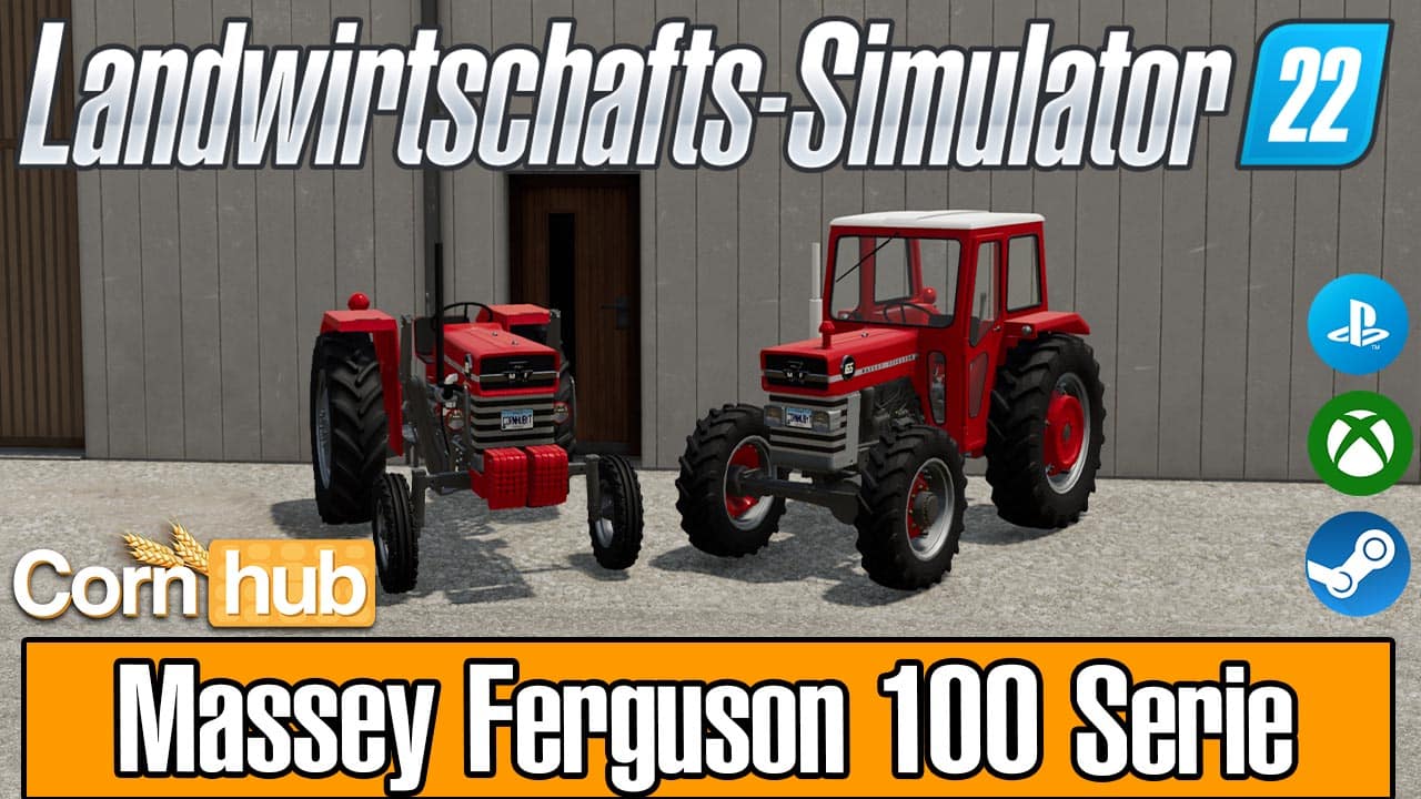 LS22 Massey Ferguson 100 Serie - CornHub