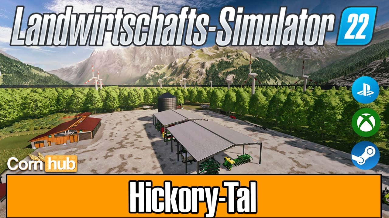 LS22 Hickory-Tal - CornHub