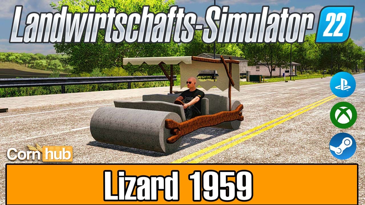 LS22 Lizard 1959 - CornHub
