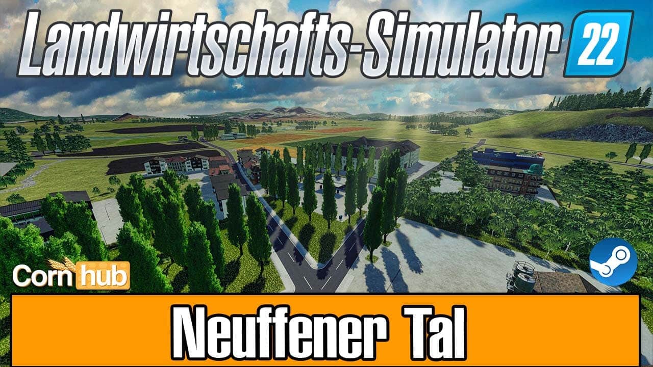 LS22 Neuffener Tal - CornHub