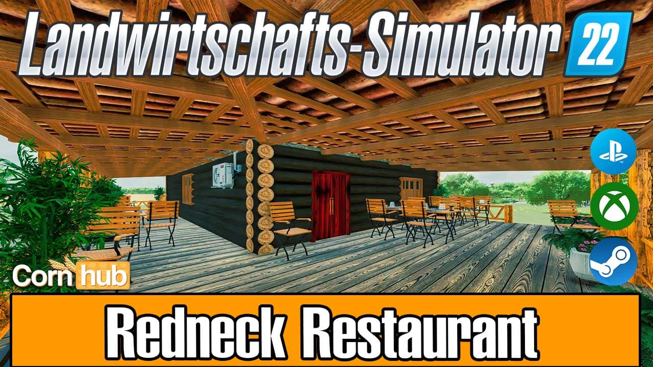 LS22 Redneck Restaurant - CornHub