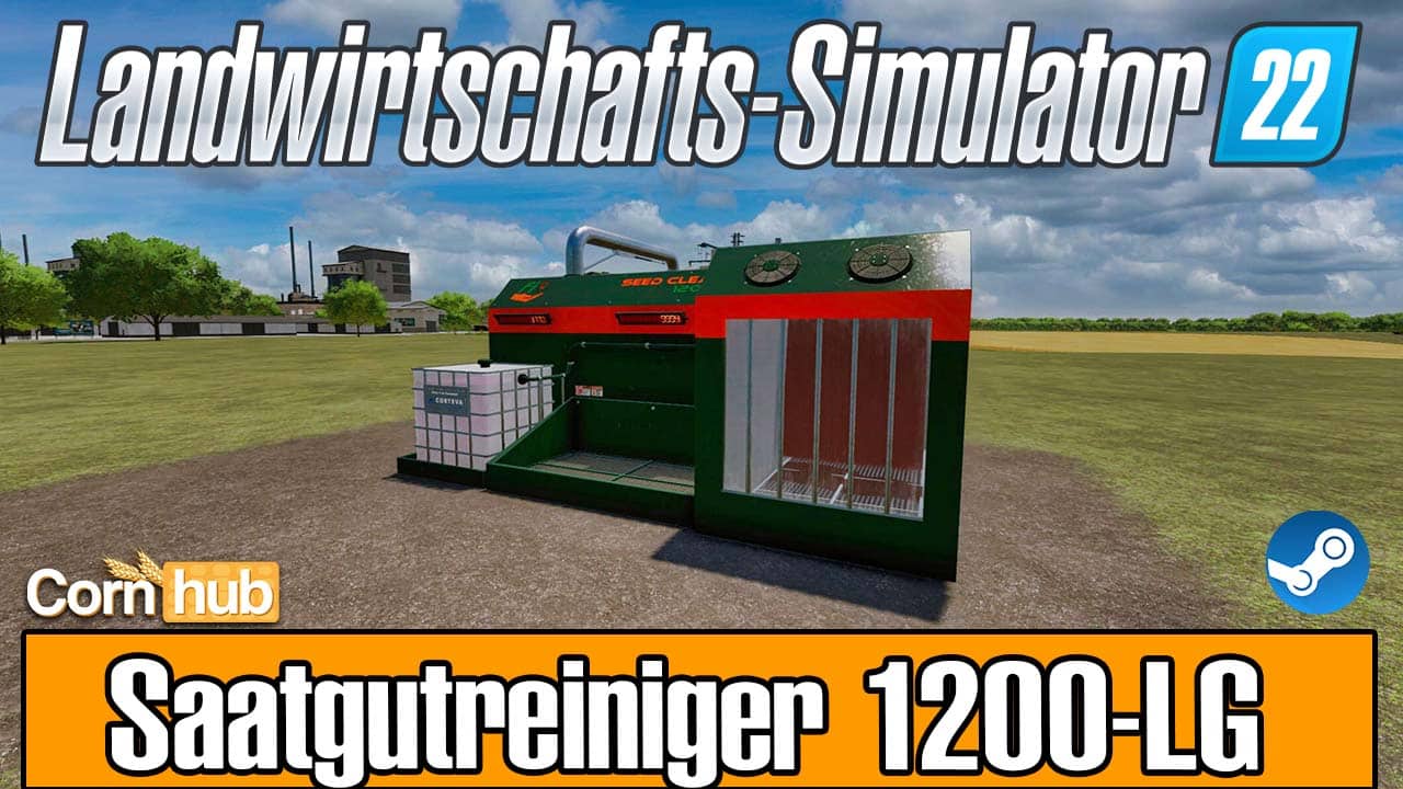 LS22 Saatgutreiniger 1200 - CornHub