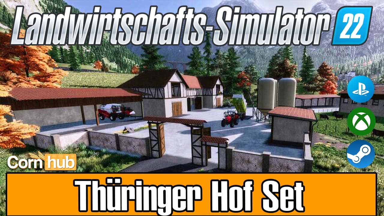 LS22 Thüringer Hof Set - CornHub