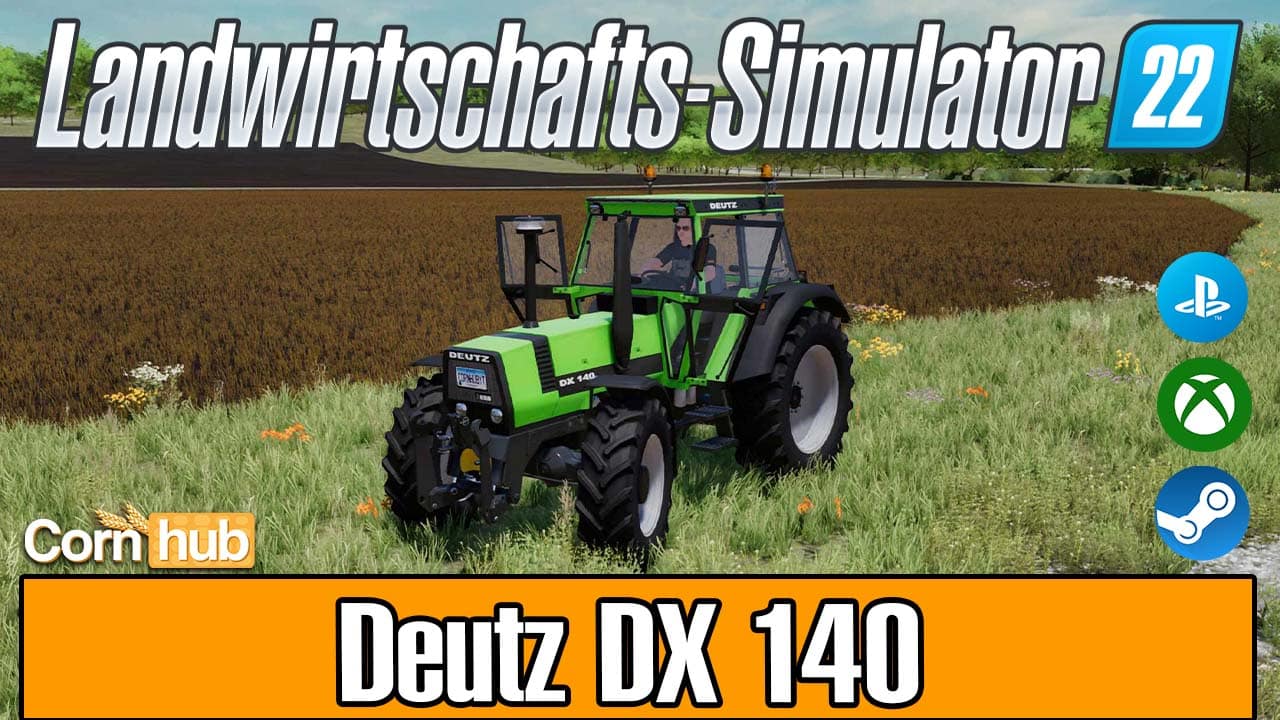 LS22 Deutz DX 140 - CornHub