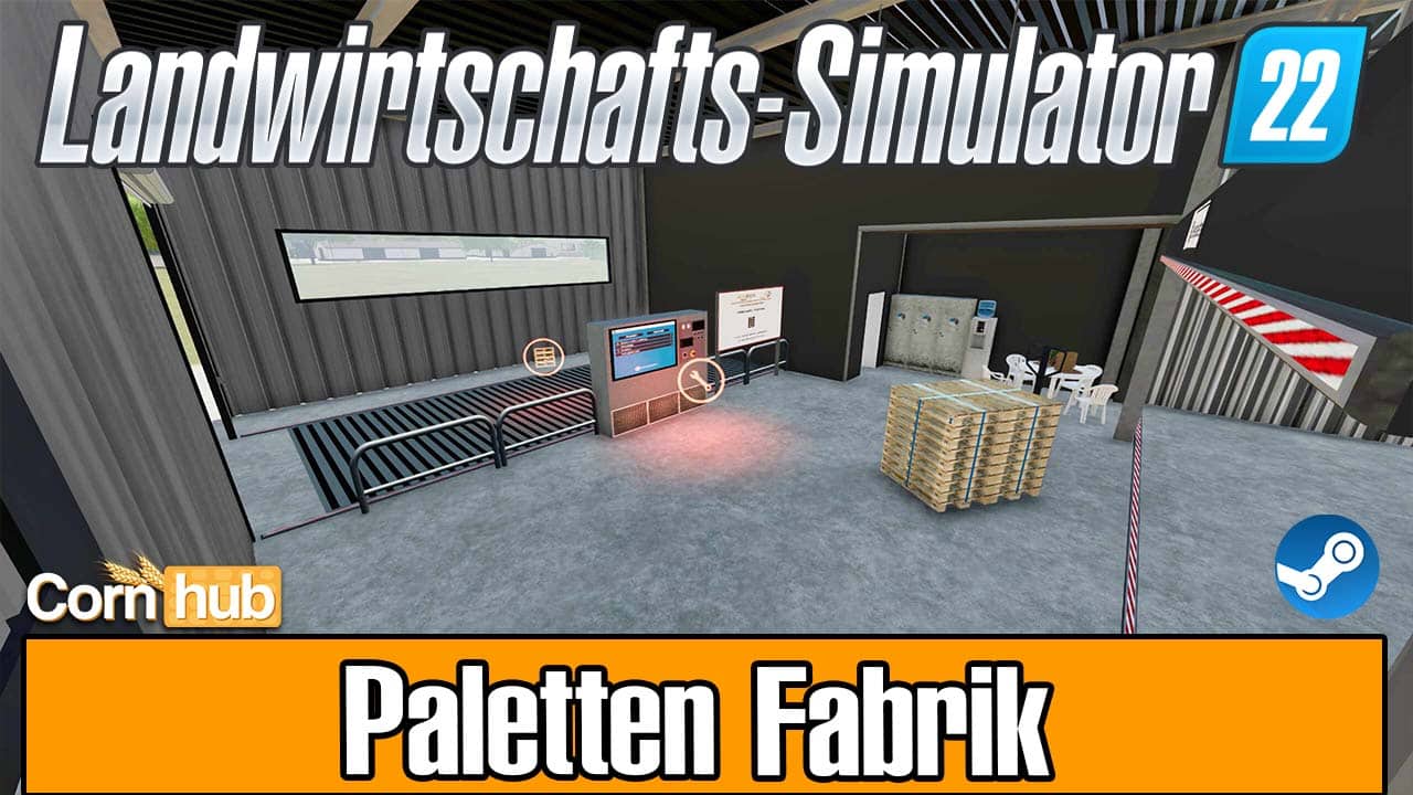 LS22 Paletten Fabrik - CornHub