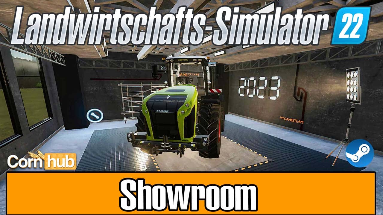 LS22 Showroom - CornHub