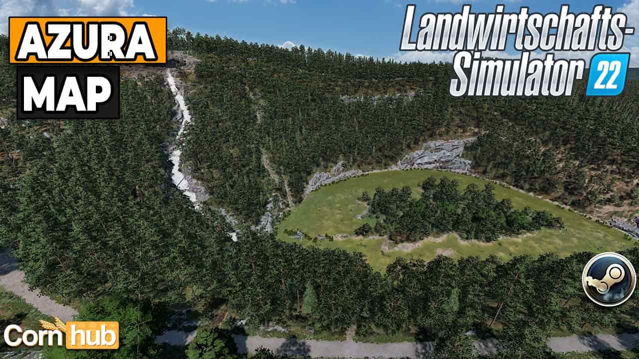 LS22 Azura Map - CornHub