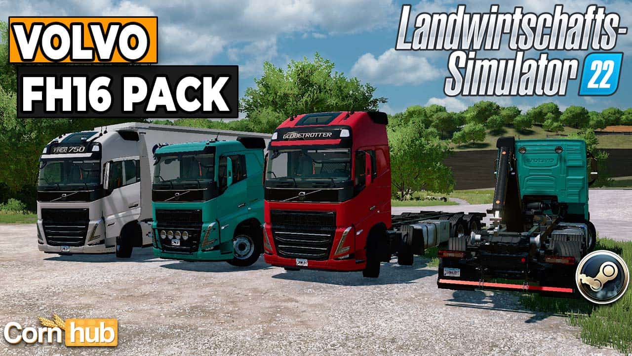 LS22 Volvo FH16 Pack - CornHub