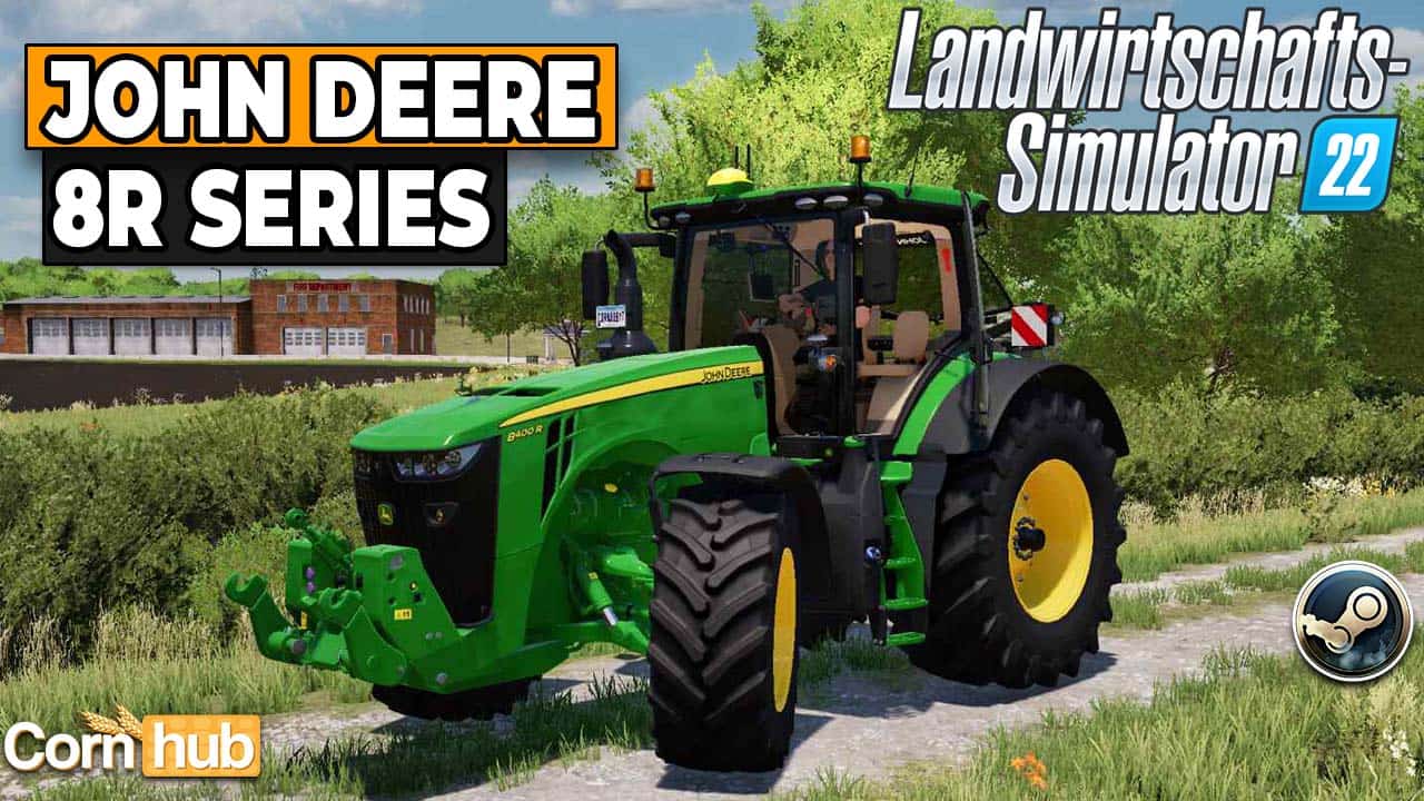 LS22 John Deere 8R Series - CornHub