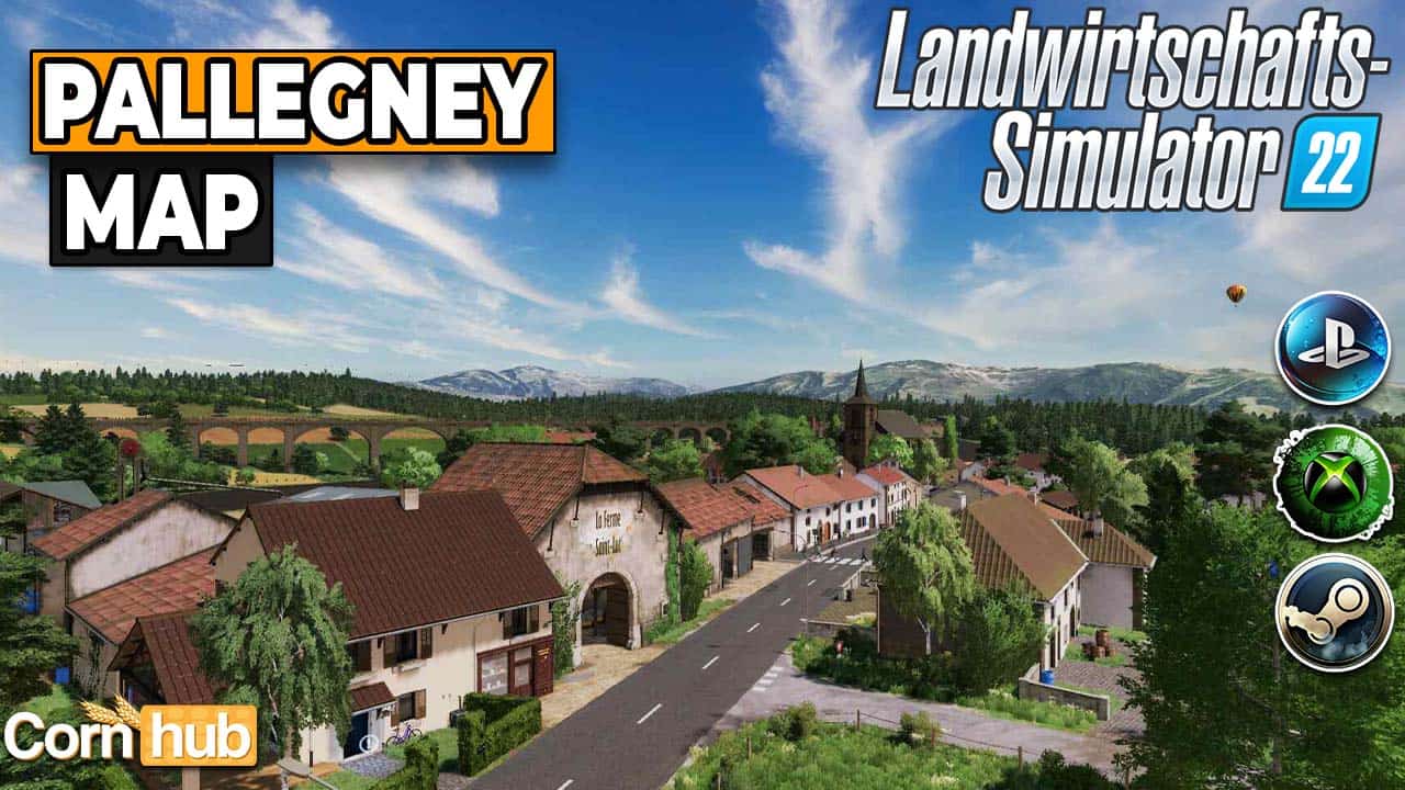 LS22 Pallegney - CornHub