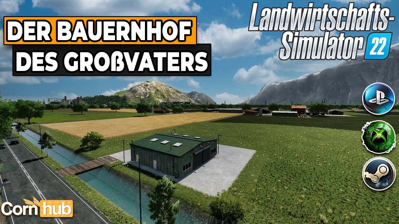 Cornhub Ls22 CornHub LS22 Schilter 1000: Modvorstellung & Download